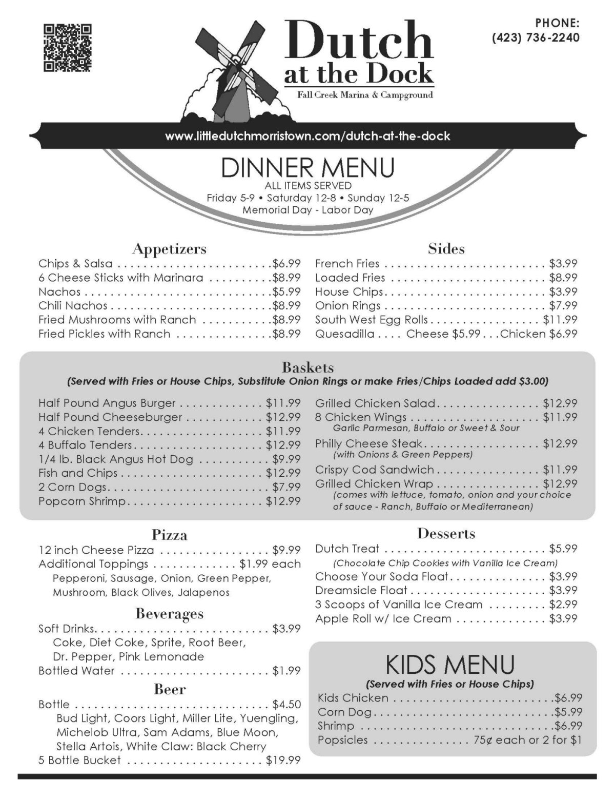 Dutch at the Dock – Little Dutch Restaurant